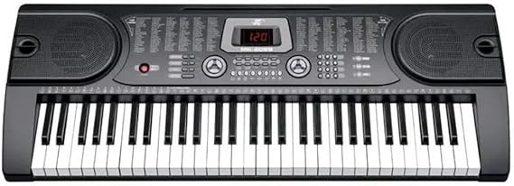 MK-2089 61 Keys Music Instruments Electronic Organ Keyboard Display ...